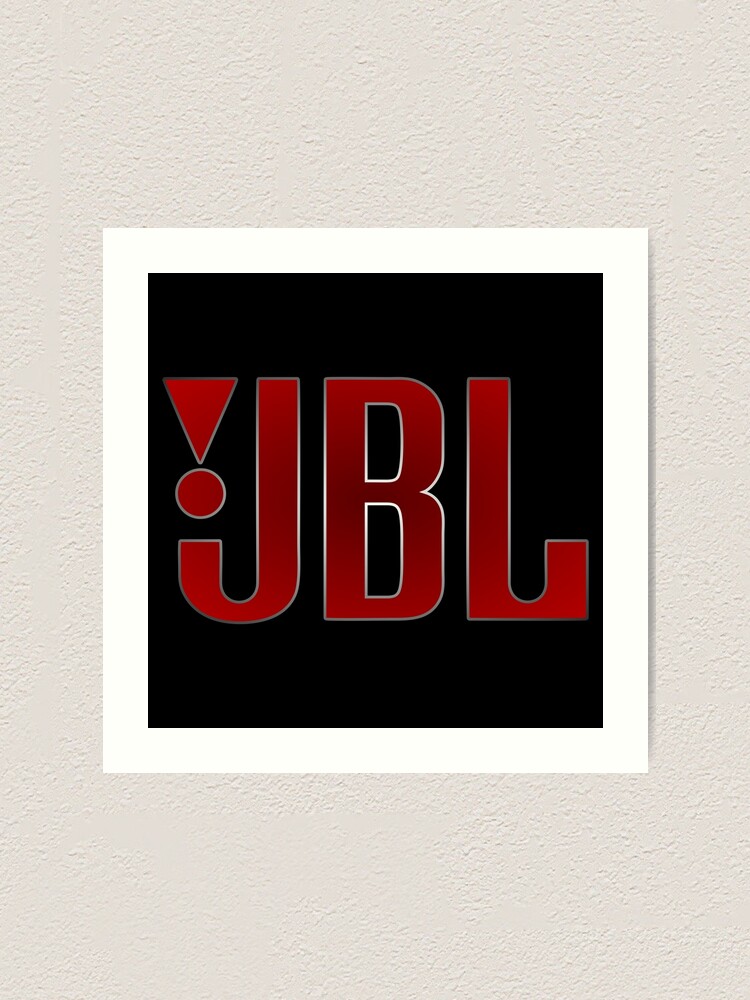"Top Famous - JBL Logo" Art Print for Sale by cacamaricaw | Redbubble