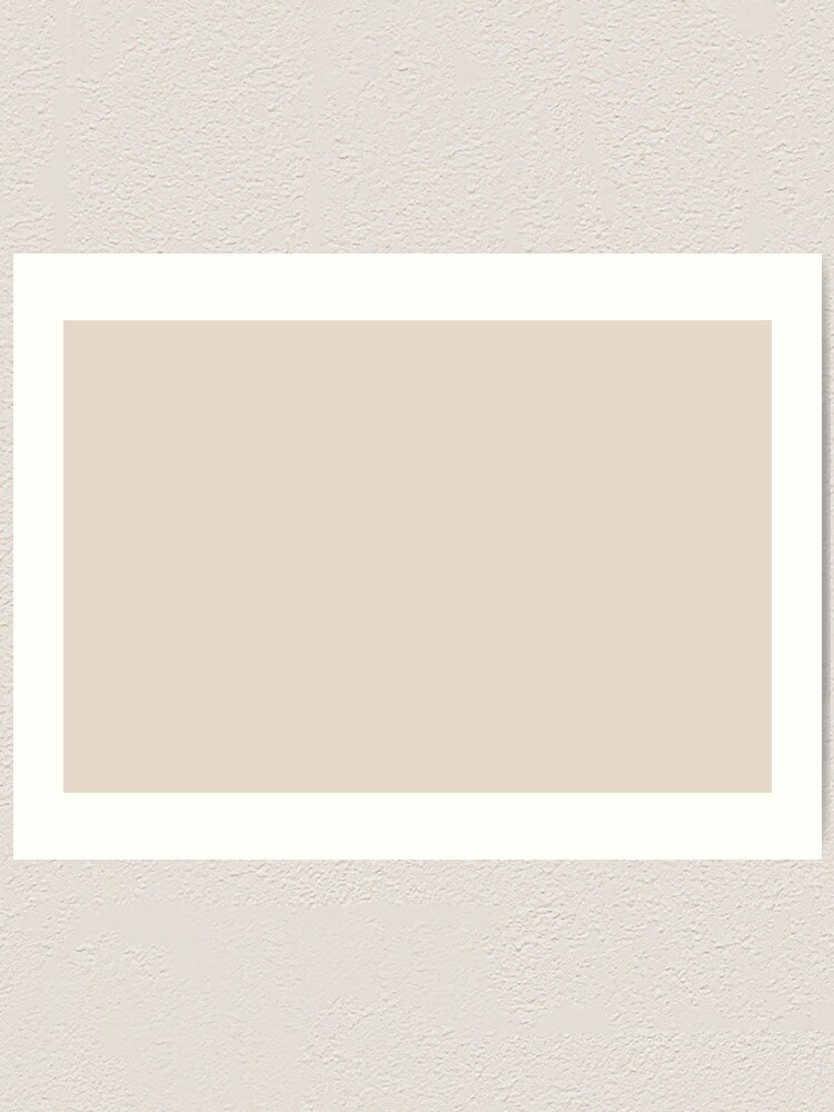 "Warm Pinkish Off White Solid Color Pairs PPG Malted Milk PPG1073-2 ...