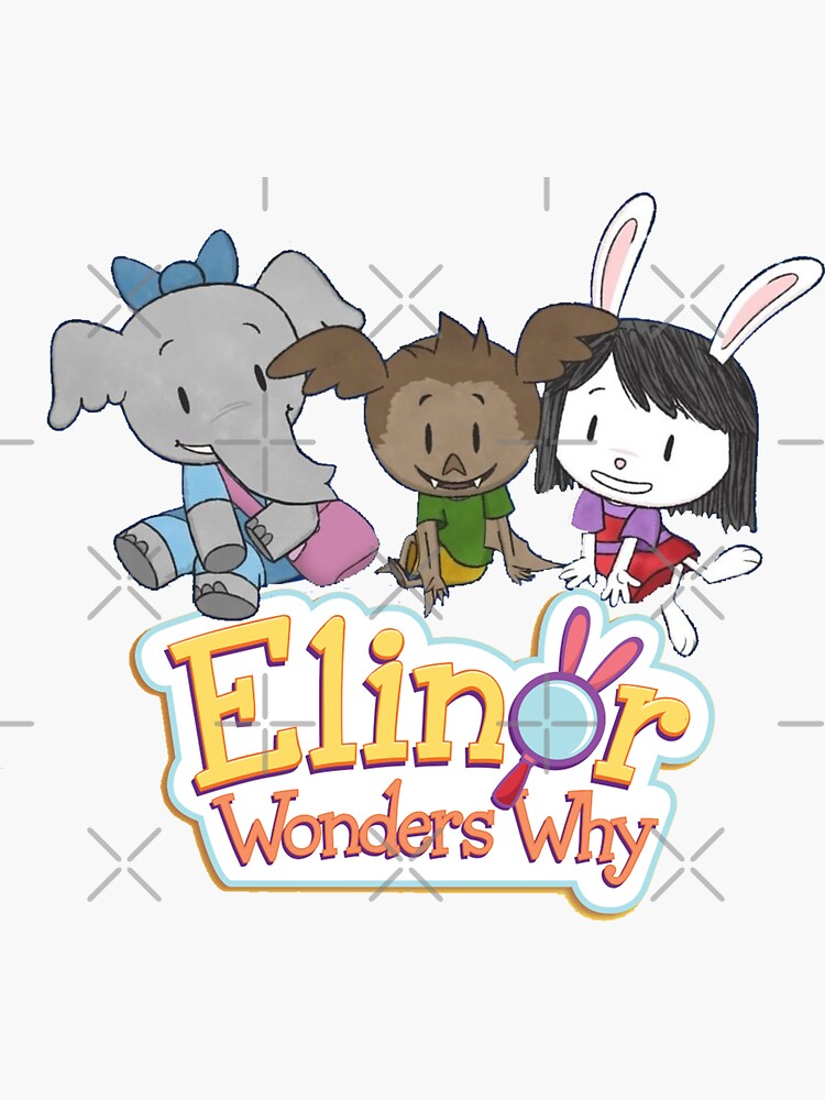 Elinor Wonders Why Sticker For Sale By Fashion Ciiity Redbubble