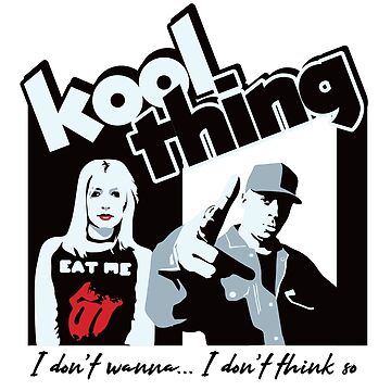 "Kool Thing" Greeting Card for Sale by iggystardust | Redbubble