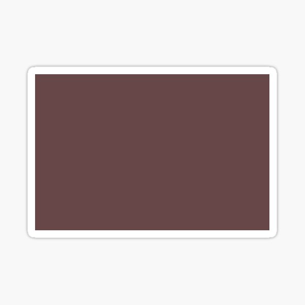 "Wine Dark Reddish Brown Solid Color Pairs PPG Chocolate Eclair PPG1054 ...