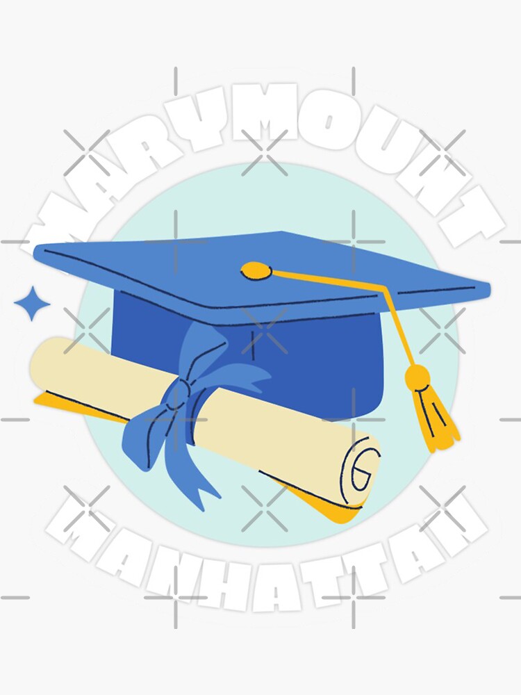 "mmc - marymount manhattan" Sticker for Sale by Moricci | Redbubble
