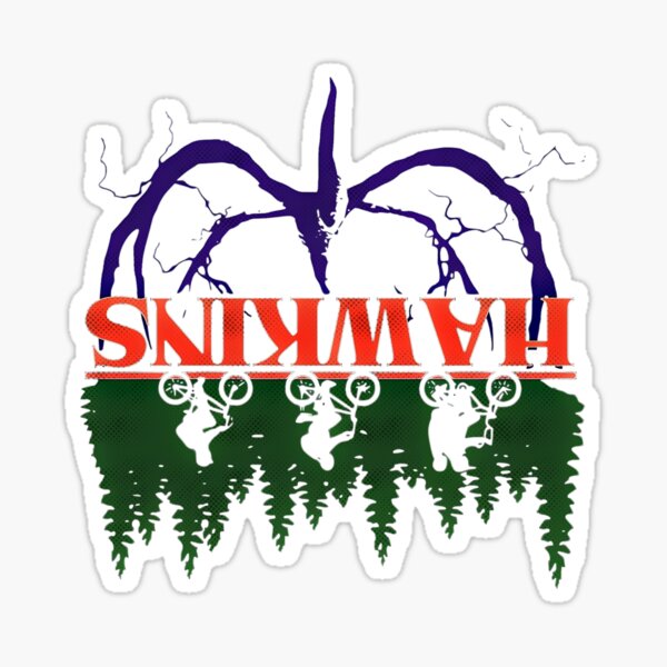 "The Upside Down Upside Down" Sticker for Sale by Stickerm4ni4 | Redbubble