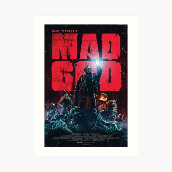 "MAD GOD (Title Block Poster)" Art Print for Sale by MadGod | Redbubble