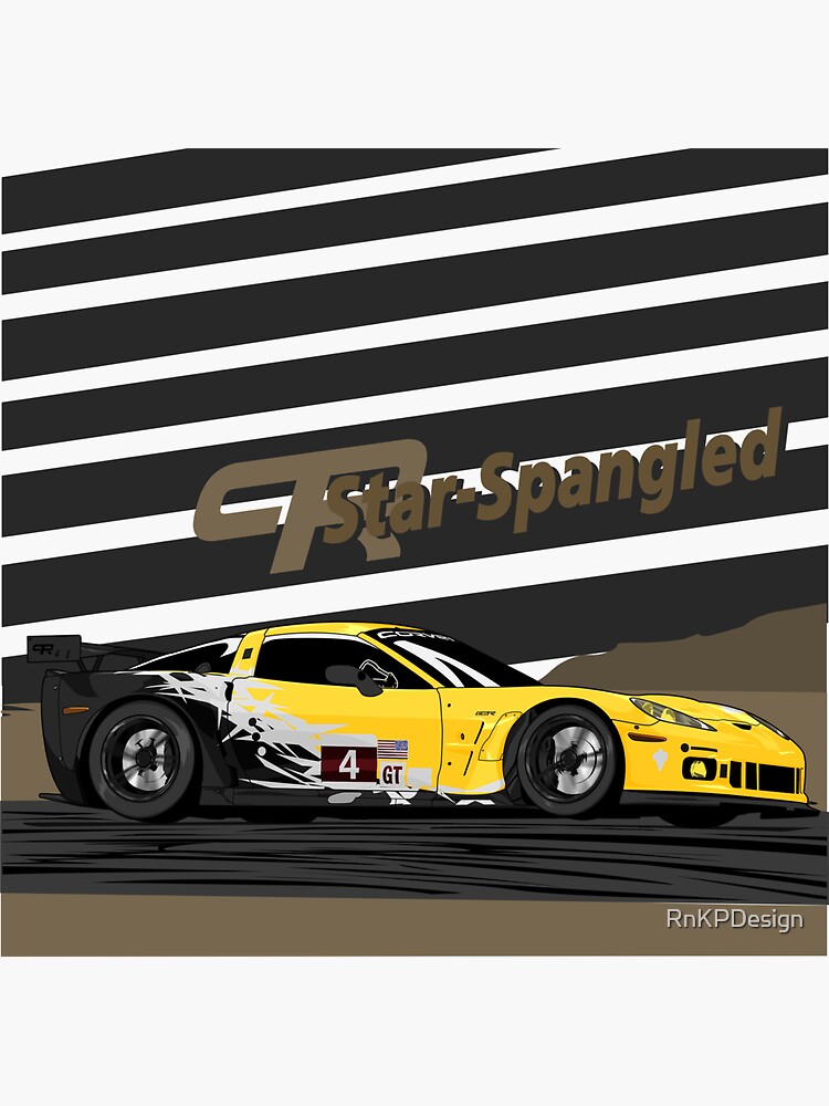 "C6R " Sticker for Sale by RnKPDesign | Redbubble