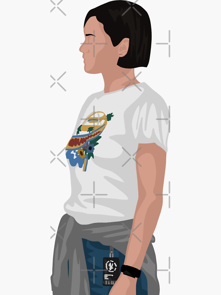 "Chris Alonso | S.W.A.T" Sticker for Sale by icantdrawfaces | Redbubble