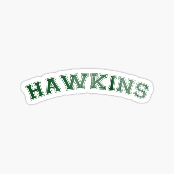 "Hawkins | Stranger Things Inspired | Wall Art Home Decor ...