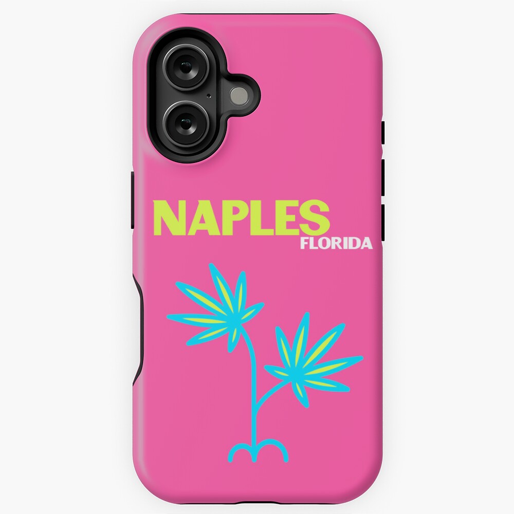 "NAPLES FLORIDA" Poster for Sale by Julia Santos | Redbubble