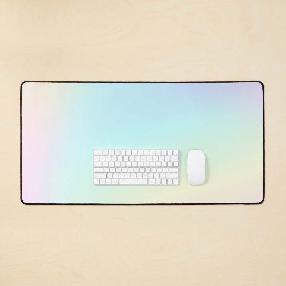 "Pale Pastel Rainbow Gradient Design" Sticker for Sale by KelseyLovelle ...