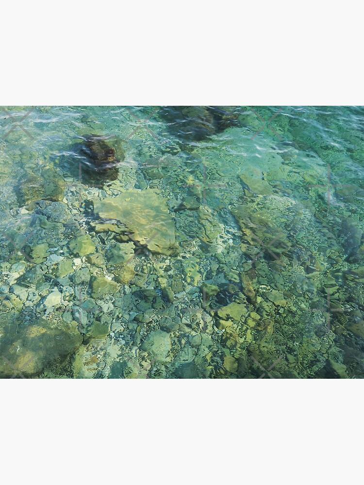 "See the Bottom of the Sea" Sticker by NinthOfSilver | Redbubble