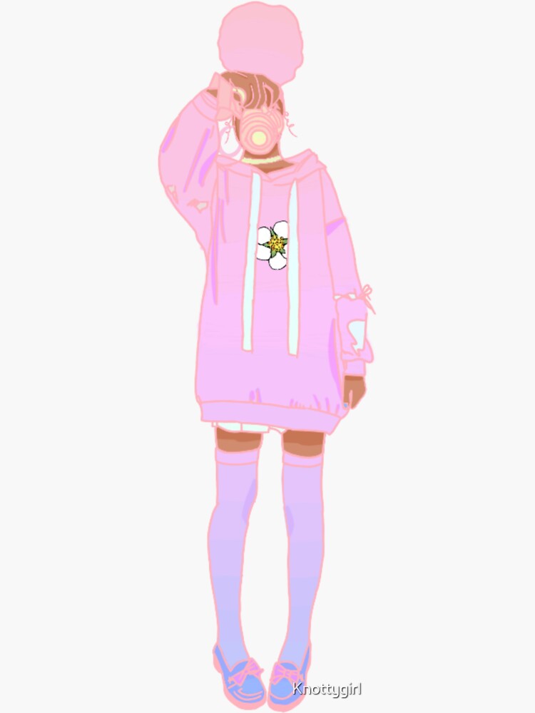 "Pose" Sticker for Sale by Knottygirl | Redbubble