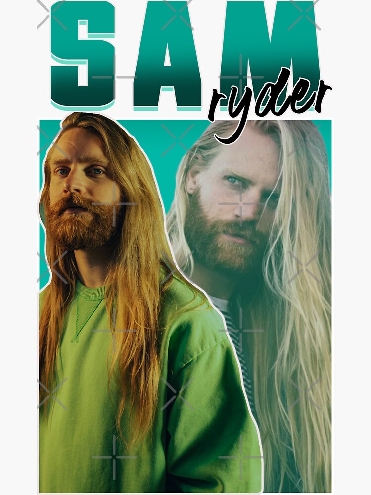 "sam ryder" Sticker for Sale by nonahorn | Redbubble