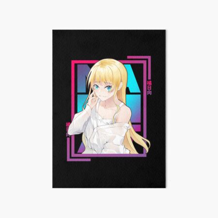 "Hinata Tachibana - Fantasy Bishoujo Juniku Ojisan to" Art Board Print ...