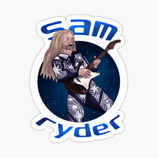 "sam ryder" Sticker for Sale by nored10 | Redbubble