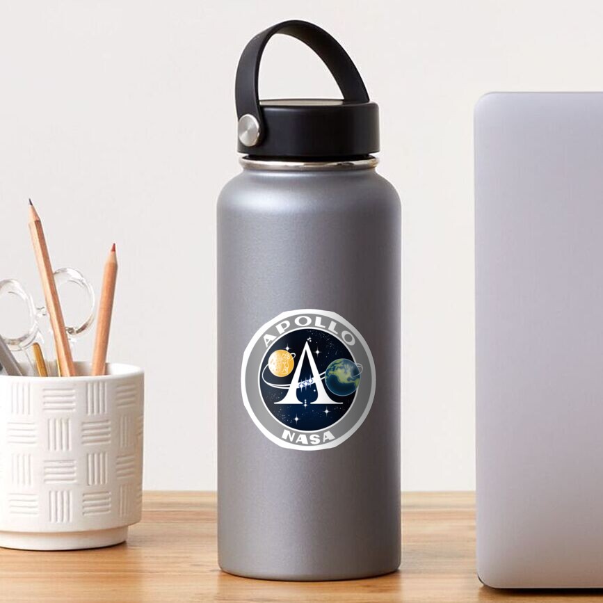 "NASA Apollo 11 Program" Sticker for Sale by ILoveSpace01 | Redbubble