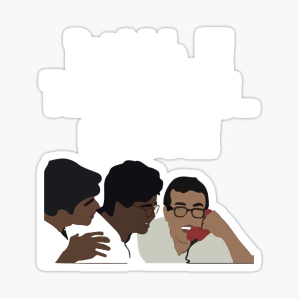 "Bollywood Movie Famous Meme" Sticker for Sale by Nibas9095 | Redbubble