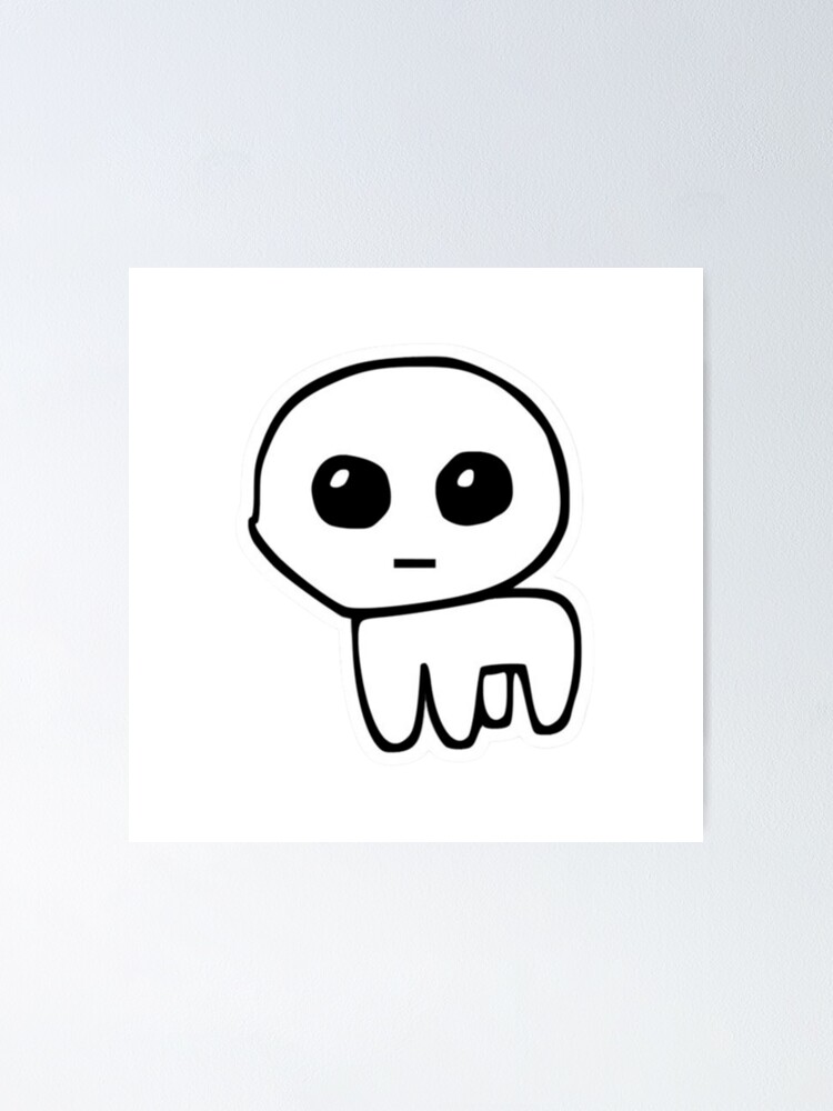 "tbh creature" Poster for Sale by Mossaab01 | Redbubble