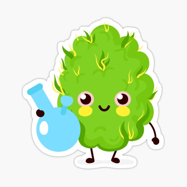 "Bong Buddy - Nug Buddies - Weed nugs" Sticker for Sale by ...