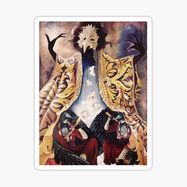 "Help Arrives" Sticker for Sale by mayapplemag | Redbubble