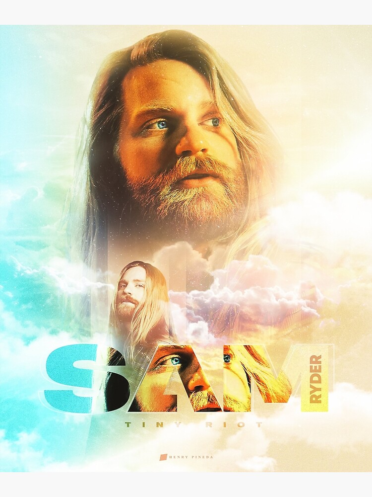 "sam ryder" Poster by Starboydz | Redbubble