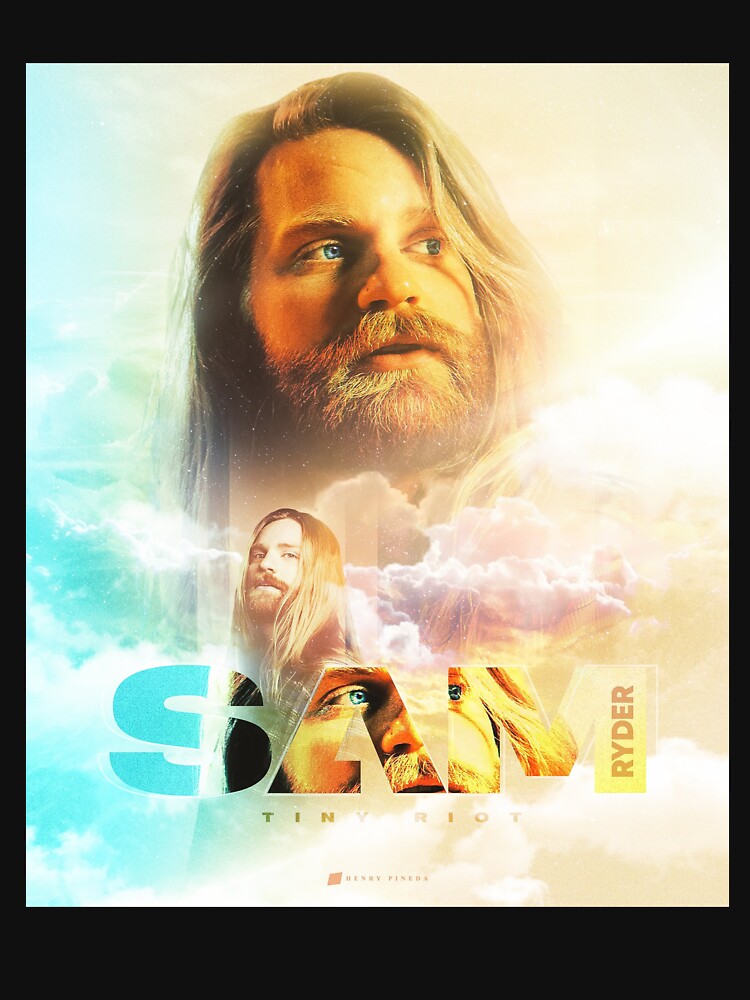 Sam Ryder UK Tour 2023 T-Shirt, There's Nothing But Space, Man! Tour ...