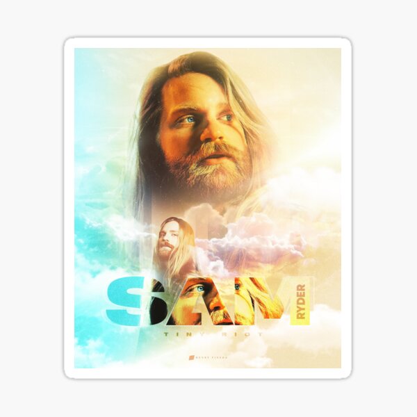 "sam ryder" Sticker for Sale by Starboydz | Redbubble