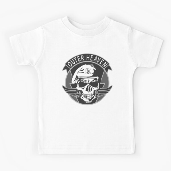 "Outer Heaven - (MGSV)" Kids T-Shirt by Game-Nation | Redbubble