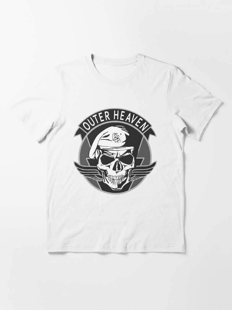"Outer Heaven - (MGSV)" T-shirt for Sale by Game-Nation | Redbubble ...