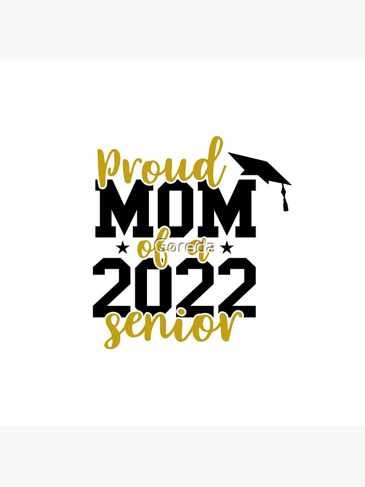 "Absolvent hat es gerade geschafft, Abschluss 2022, Familie des ...