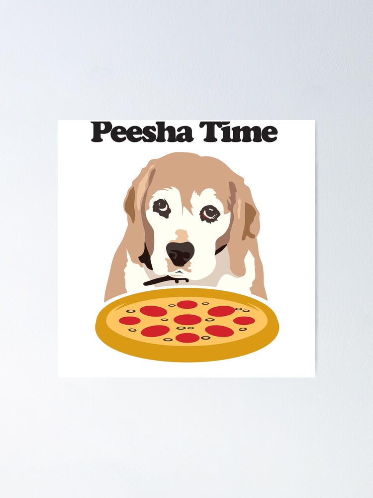 "Peesha TIme" Poster for Sale by iggystardust | Redbubble