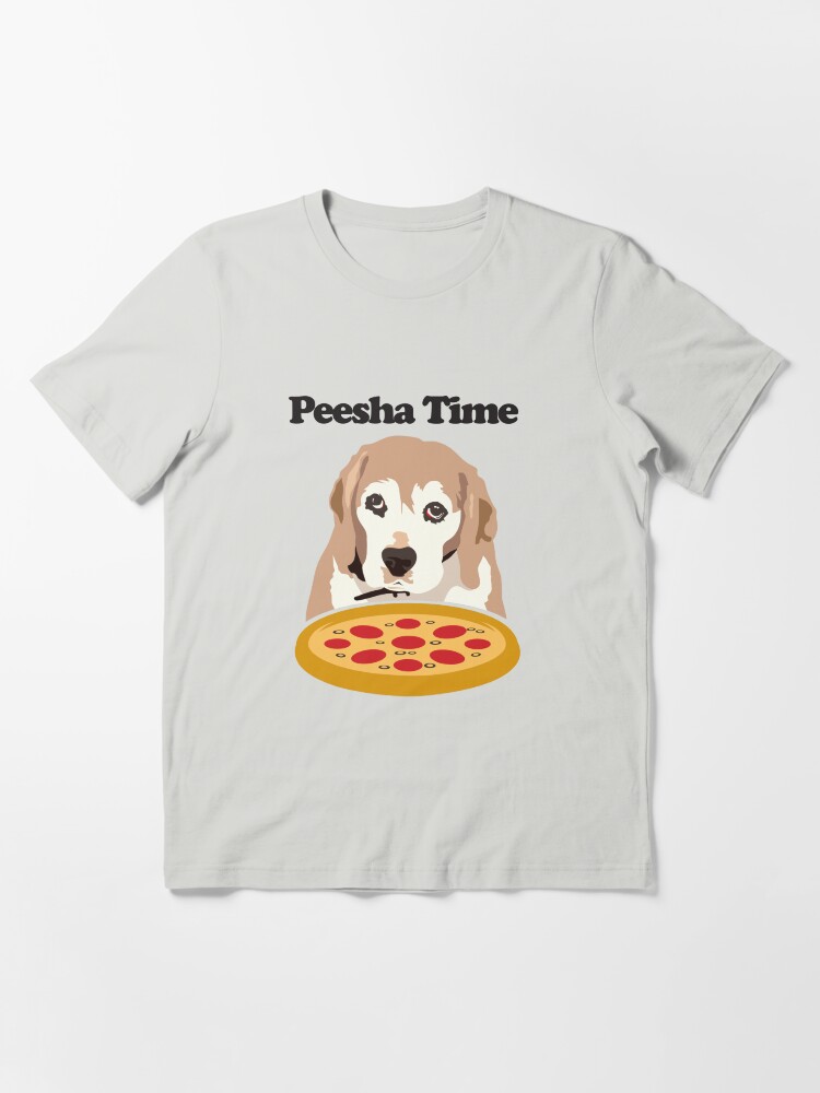 "Peesha TIme" T-shirt for Sale by iggystardust | Redbubble | beagle t ...