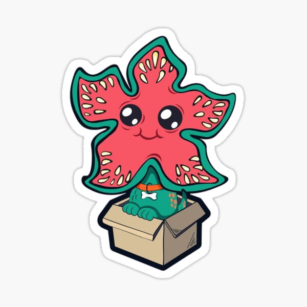 "Stranger things" Sticker for Sale by sheldoncoopers | Redbubble