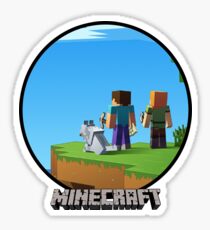 Minecraft: Stickers | Redbubble