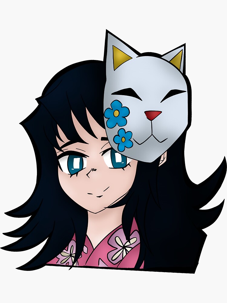 "Makomo ! " Sticker for Sale by wydvoorhees | Redbubble