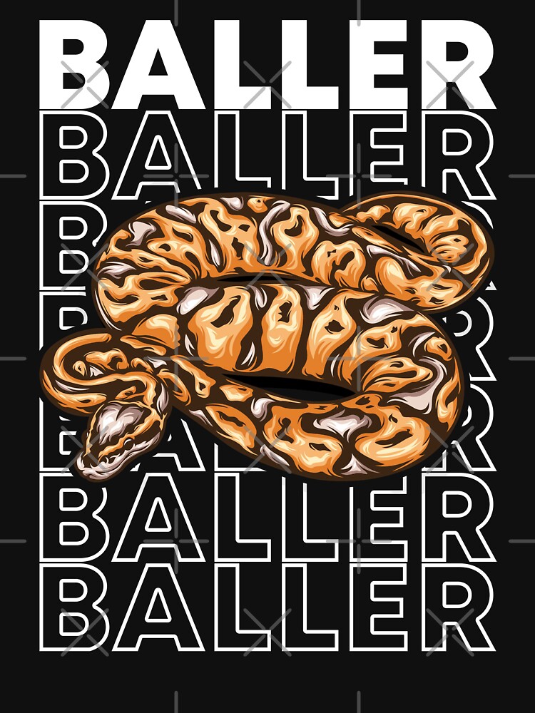 "Ball Python 80's Style Royal Python Snake Owner" T-shirt for Sale by ...