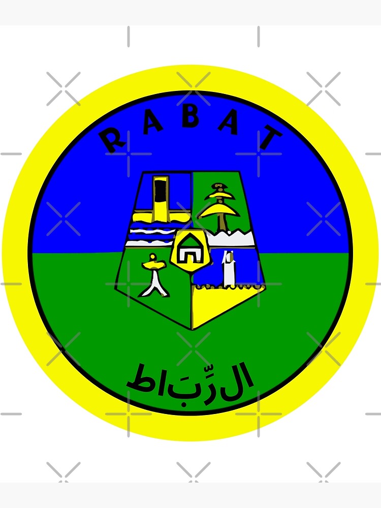 "Moroccan Province of Rabat-Salé" Poster for Sale by FedSherDesign ...