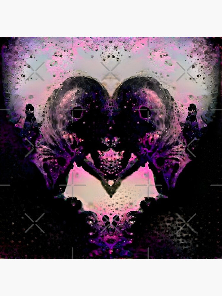 "Alien Heart Hybrid 2" Poster for Sale by Rumrabbit82 | Redbubble