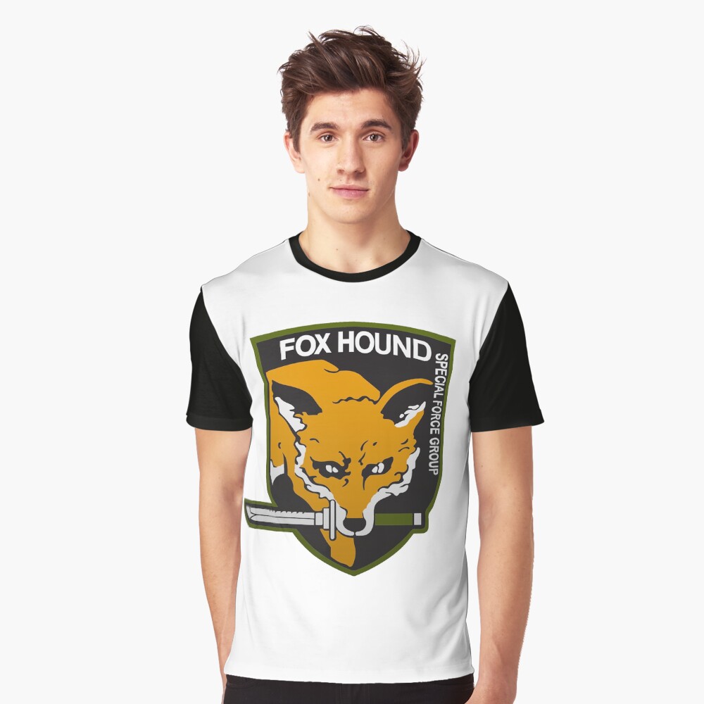 "Fox Hound Special Force Group" Essential T-Shirt for Sale by Iconic ...