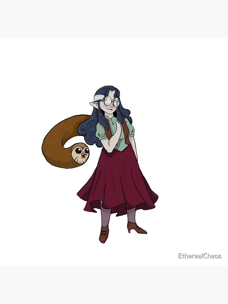 "Lilith and Hooty Owl House" Art Print for Sale by EtherealChaos ...