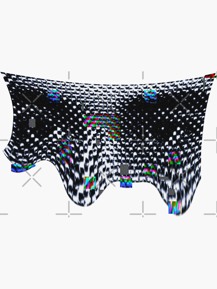 "Cool Abstract Eyes Art" Sticker for Sale by casnicol | Redbubble