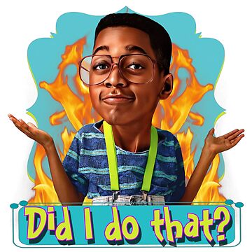 "Steve Urkel- Did I do that?" Essential T-Shirt for Sale by ...