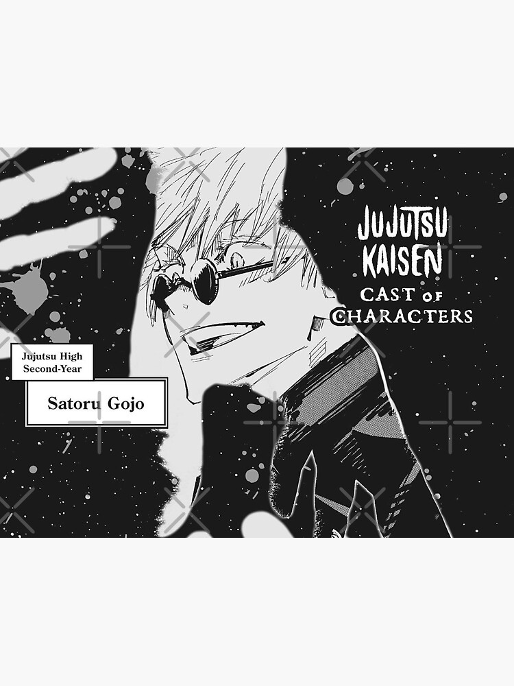 "Gojo Satoru Jujutsu Kaisen Movie 0 Anime Film Band Poster Manga Anime ...