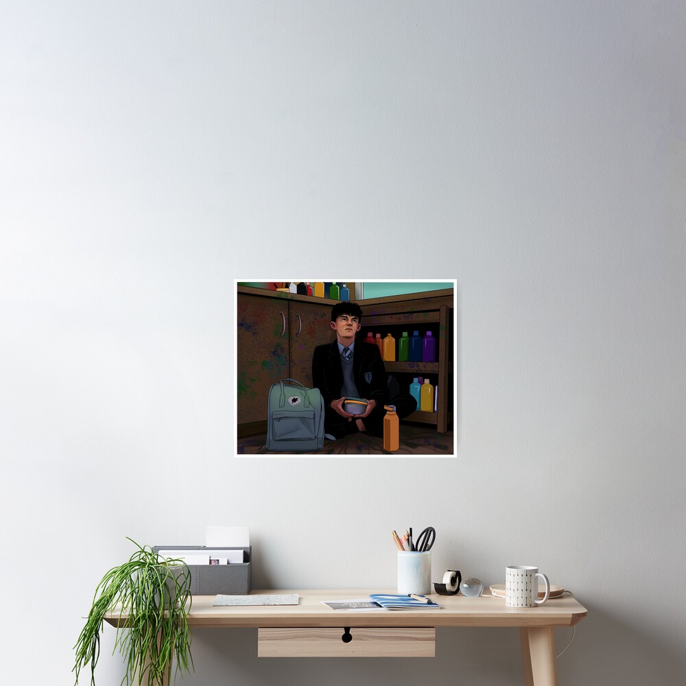 "Heartstopper Charlie Spring - art room" Poster for Sale by ...