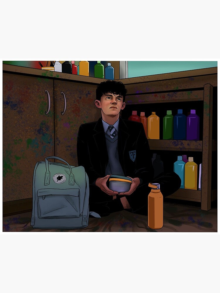 "Heartstopper Charlie Spring - art room" Poster for Sale by ...