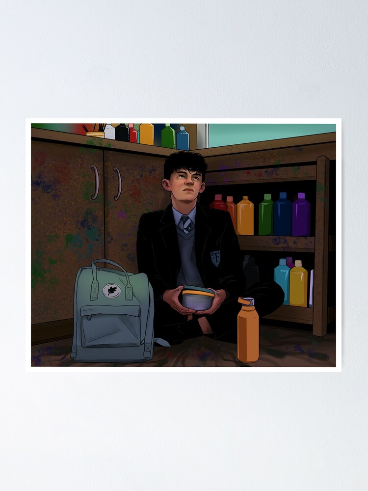 "Heartstopper Charlie Spring - art room" Poster for Sale by ...