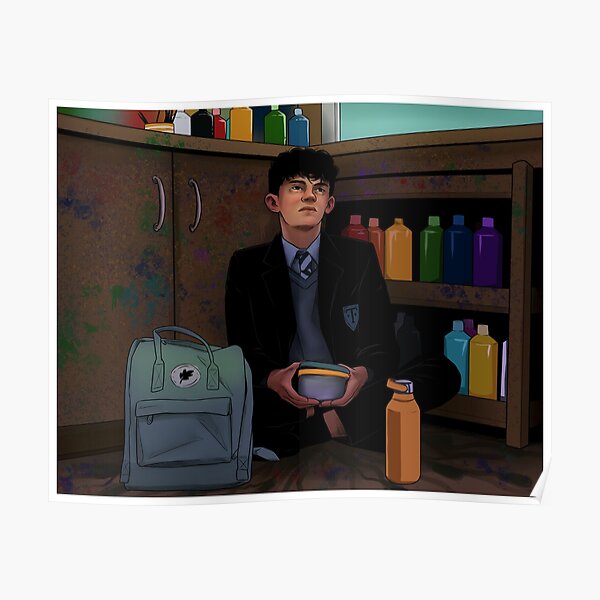 "Heartstopper Charlie Spring - art room" Poster for Sale by ...