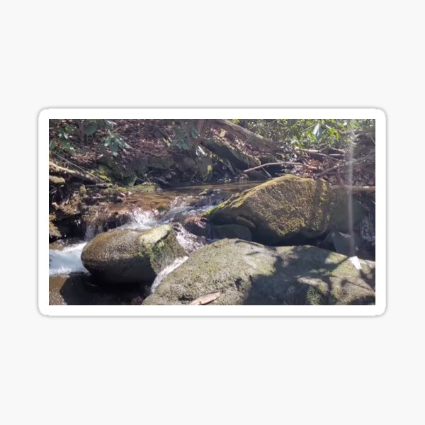 "River Rocks" Sticker for Sale by CelticMutt | Redbubble