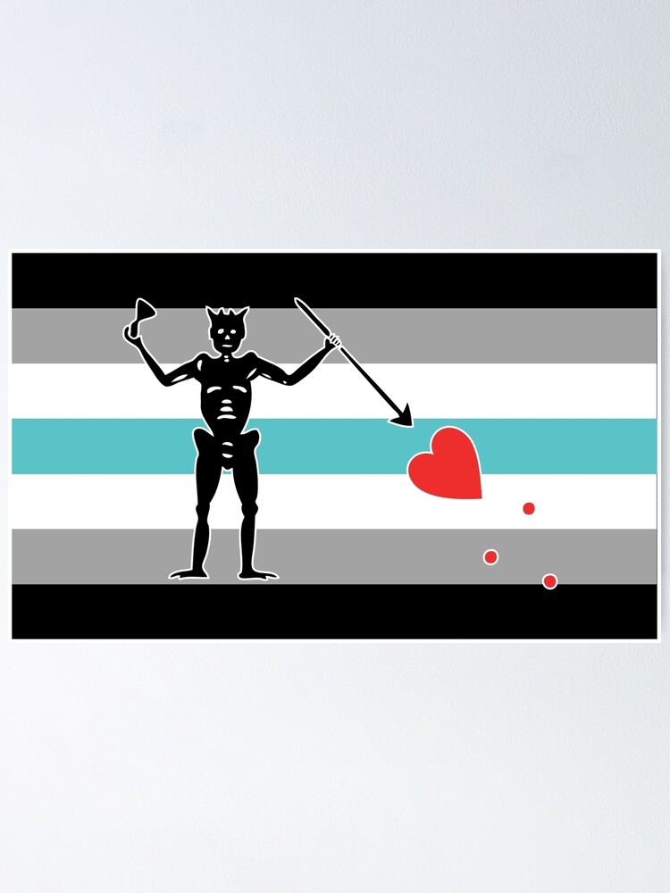 "Libramasculine Pride - Blackbeard" Poster for Sale by BeccaPaintmore ...