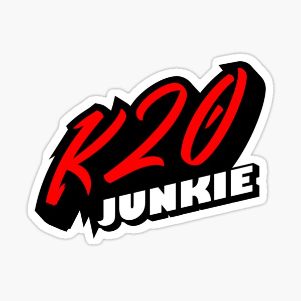 "Honda K20 Engine Graphic" Sticker by PetrolVectors | Redbubble