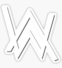 Alan Walker Stickers | Redbubble